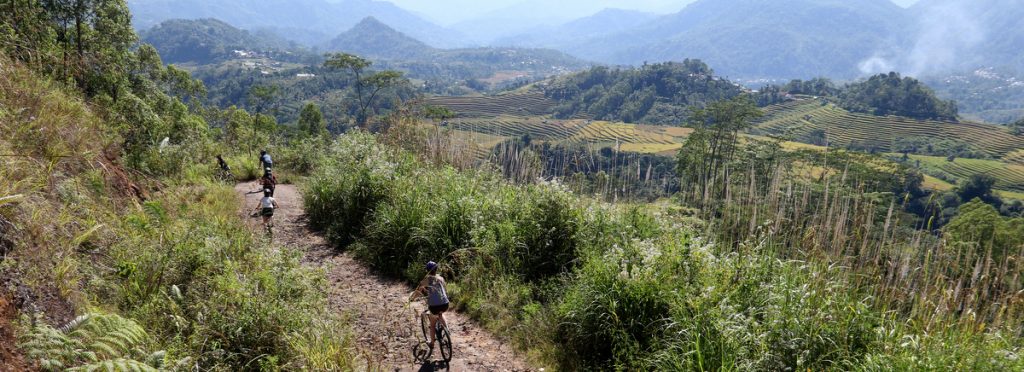 Ruteng Half Day Cycling - Flores Cycling Tours